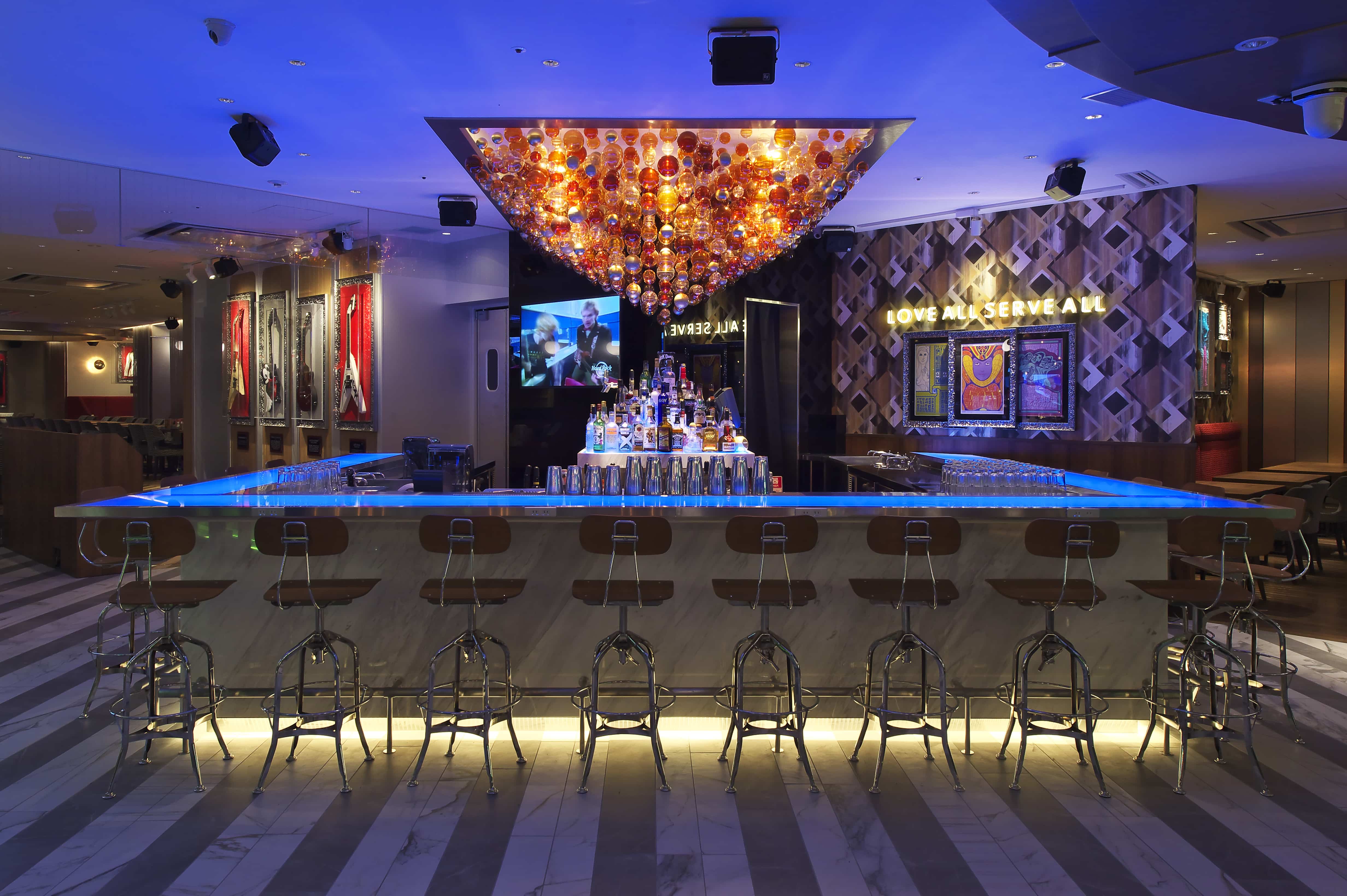 Inside The Store | Hard Rock Cafe Universal Citywalk Osaka