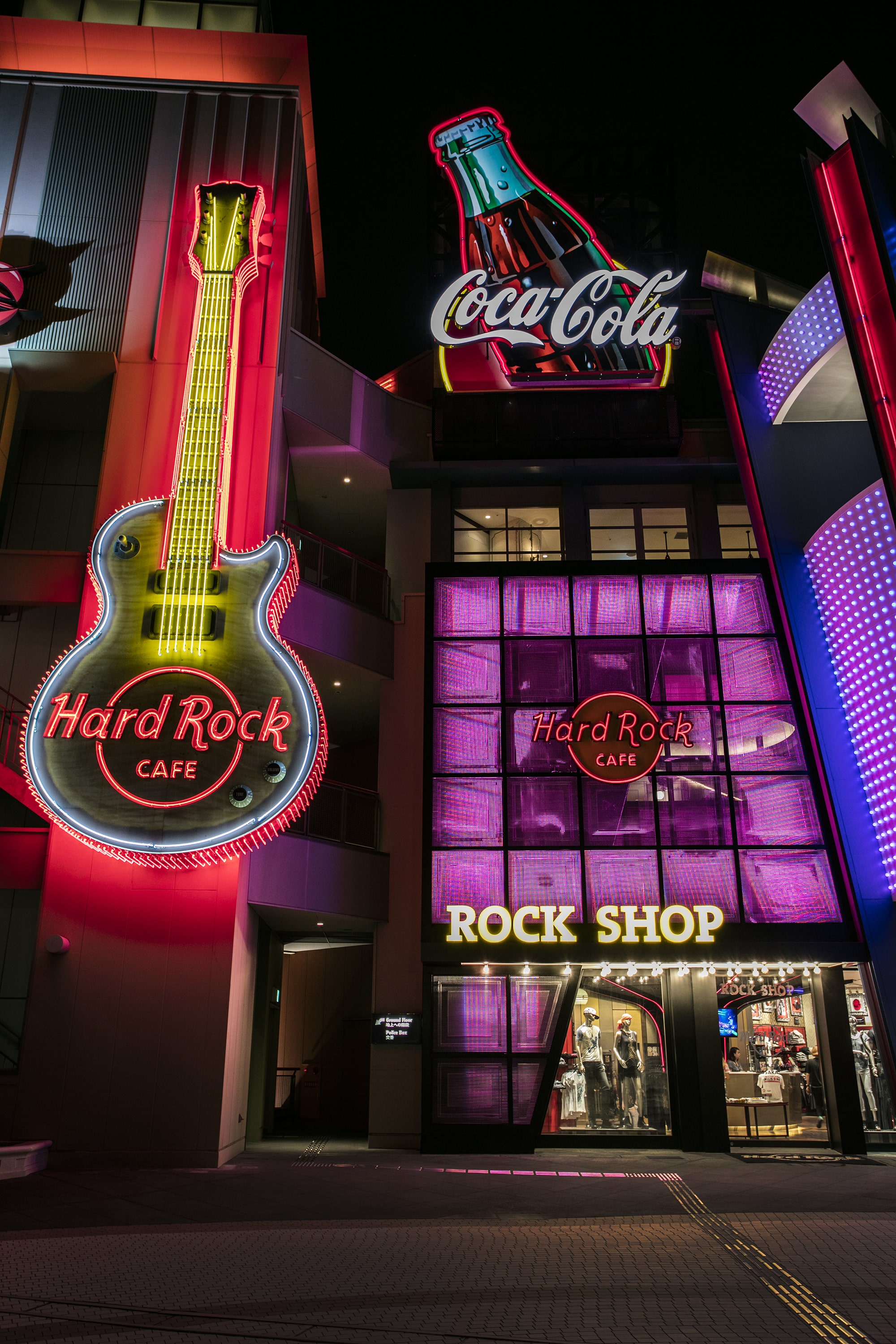 Hard Rock Cafe Universal Citywalk Osaka